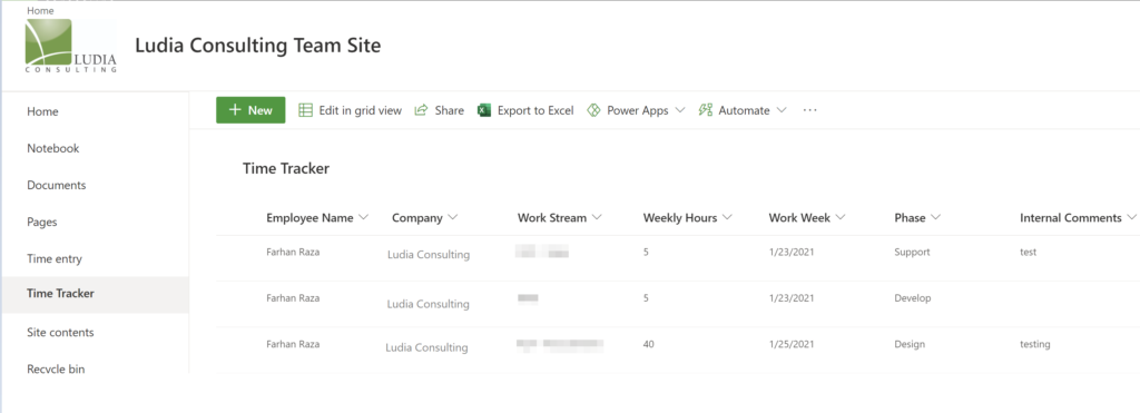 How to Build a Time Tracker with a SharePoint List (Plus Tips)
