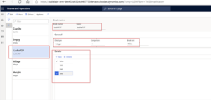 Set up the Transportation Management System in Dynamics 365
