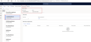 Set up the Transportation Management System in Dynamics 365